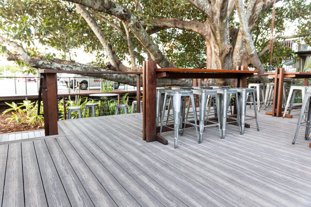 Elevate Your Restaurant with Composite Decking | Brite Decking