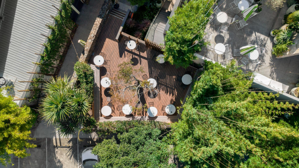 Elevate Your Restaurant with Composite Decking | Brite Decking