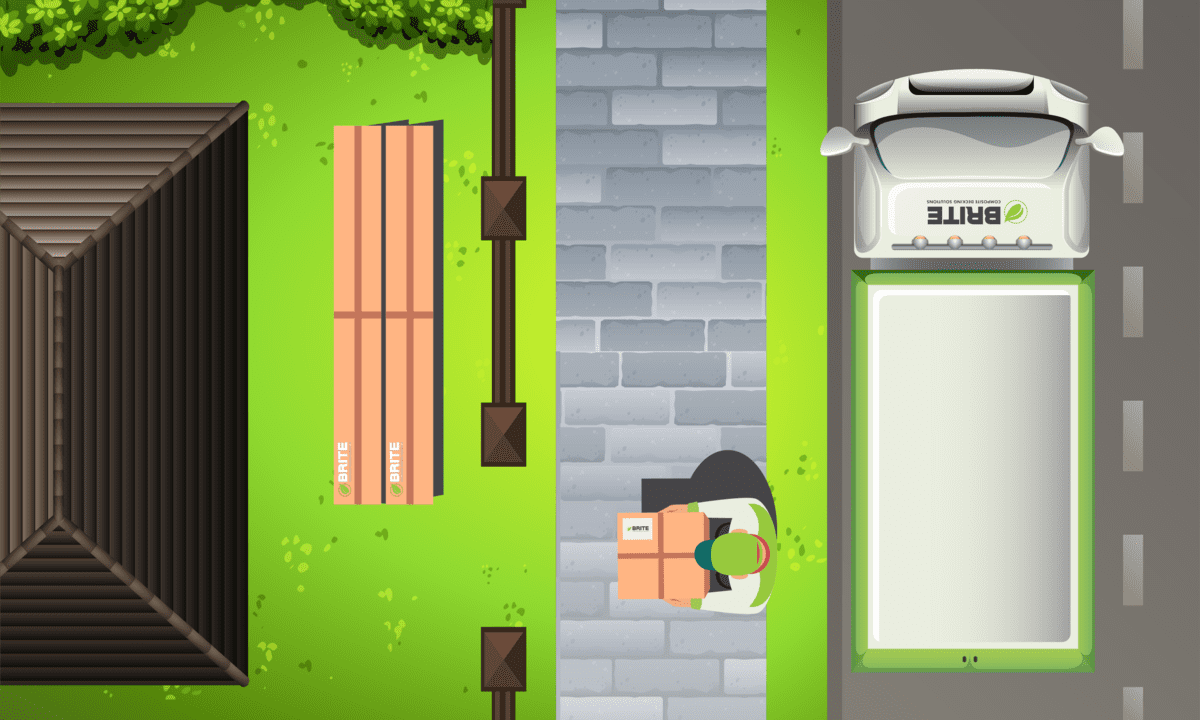 Deliveries - Brite Decking