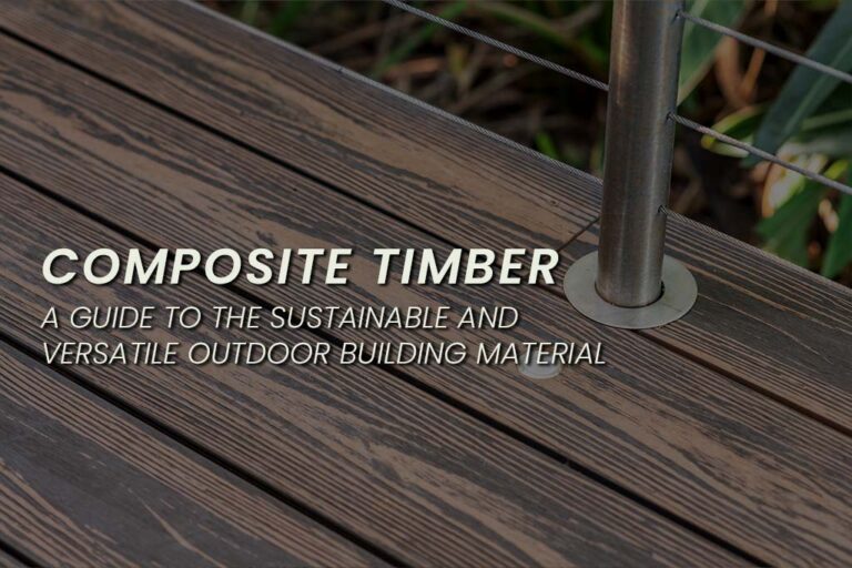 Your Guide to Sustainable and Versatile Composite Timber